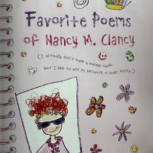Fancy Nancy - Poet Extraordinaire! - Etsy