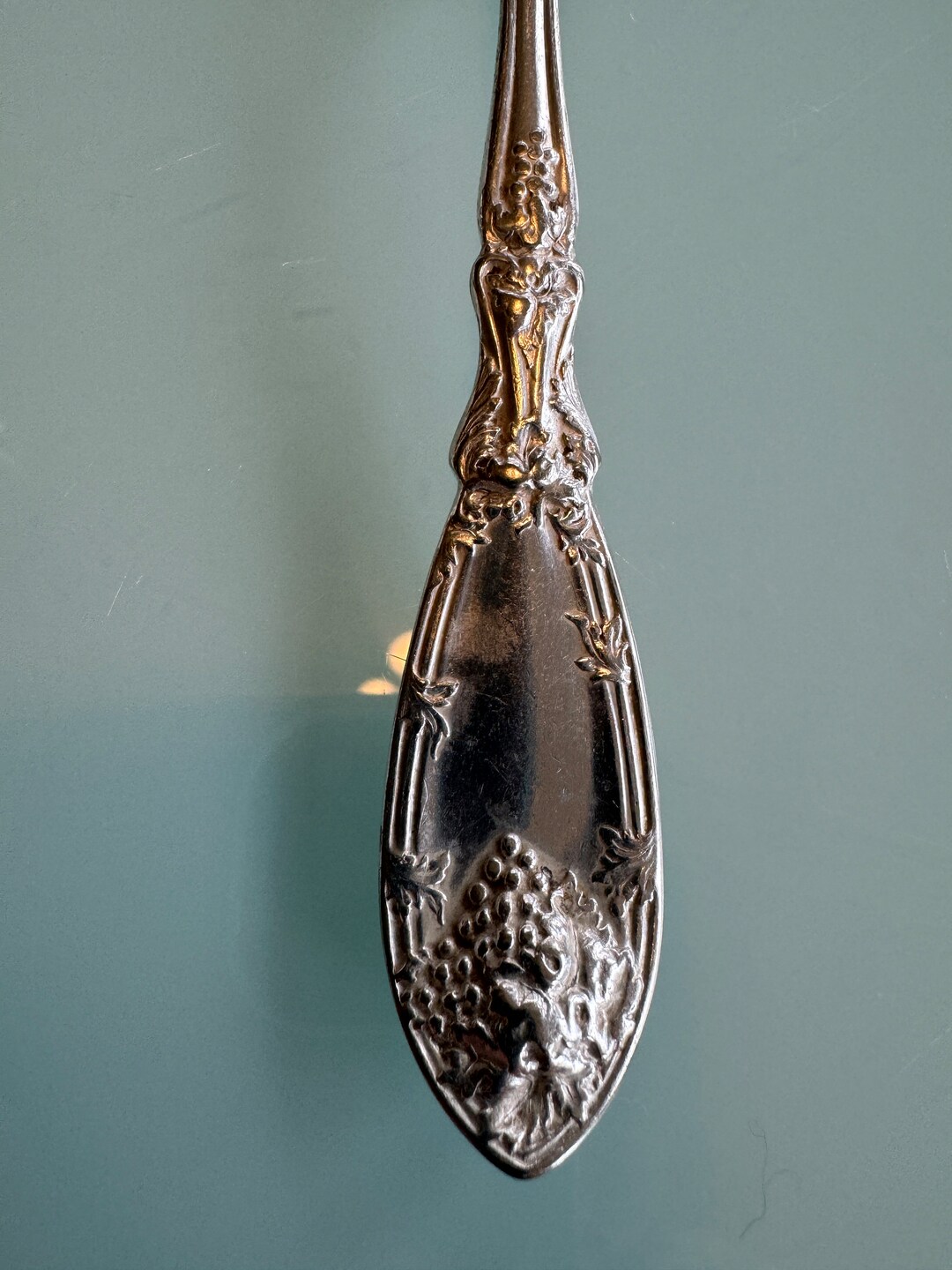 Antique Silverplate 1881 Rogers A1 GRAPE Pattern LA VIGNE 1908 ...