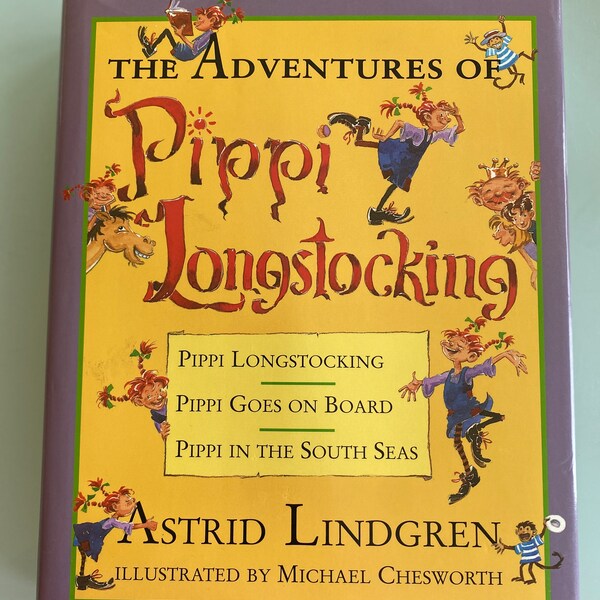 Pippi Longstocking - Etsy