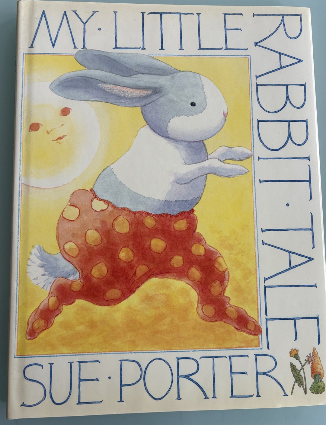 My Little Rabbit Tale - Sue Porter - First American Edition 1994 - Etsy