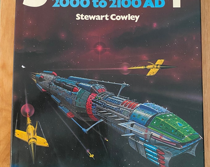 SPACECRAFT, 2000 TO 2100 AD: Terran Trade Authority by Stewart Cowley ...