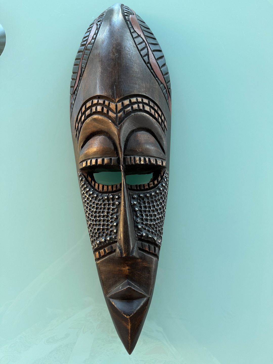 Ghanaian Ewe Tribe Authentic African Mask Handcrafted in Ghana - Etsy