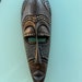 Ghanaian Ewe Tribe Authentic African Mask Handcrafted in Ghana - Etsy