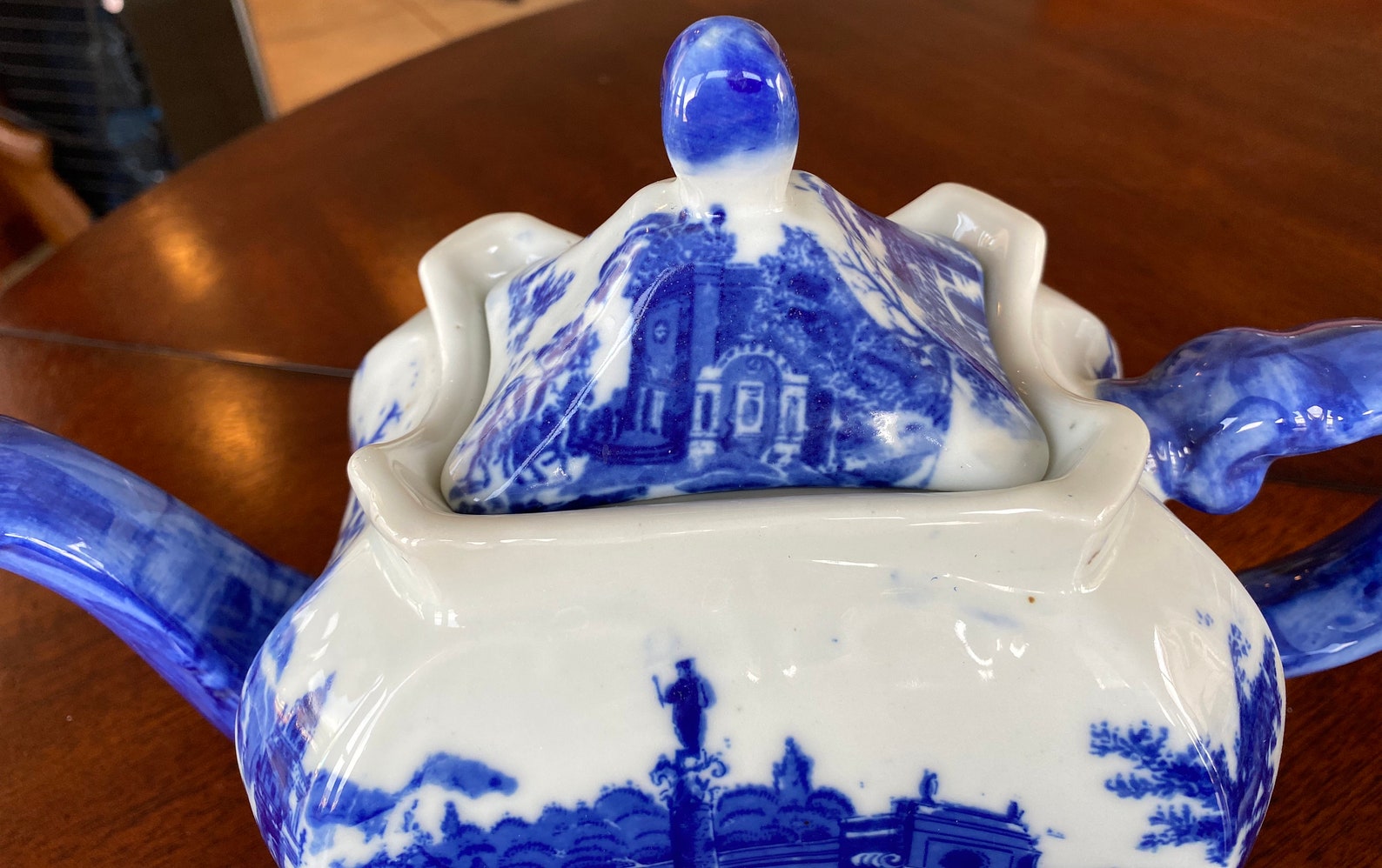 Replica Vintage Victoria Ware IRONSTONE FLOW BLUE | Etsy