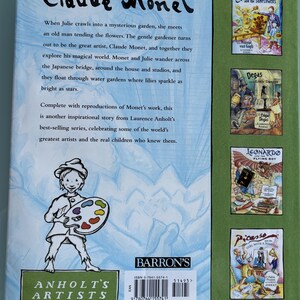 The Magical Garden of Claude Monet by Laurence Anholt ** 1st Edition ...
