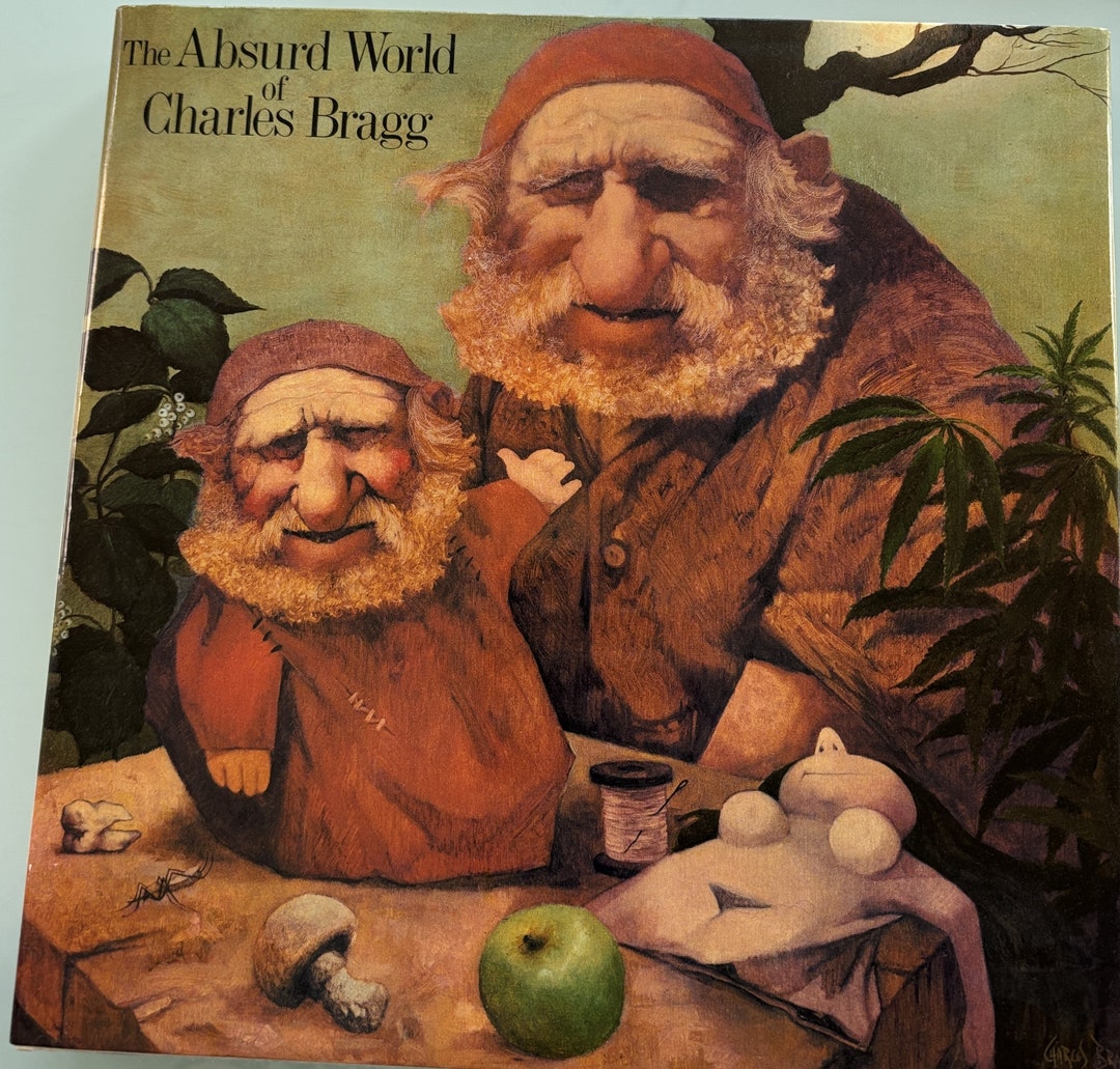 The Absured World of Charles Bragg Signed Copy - Etsy