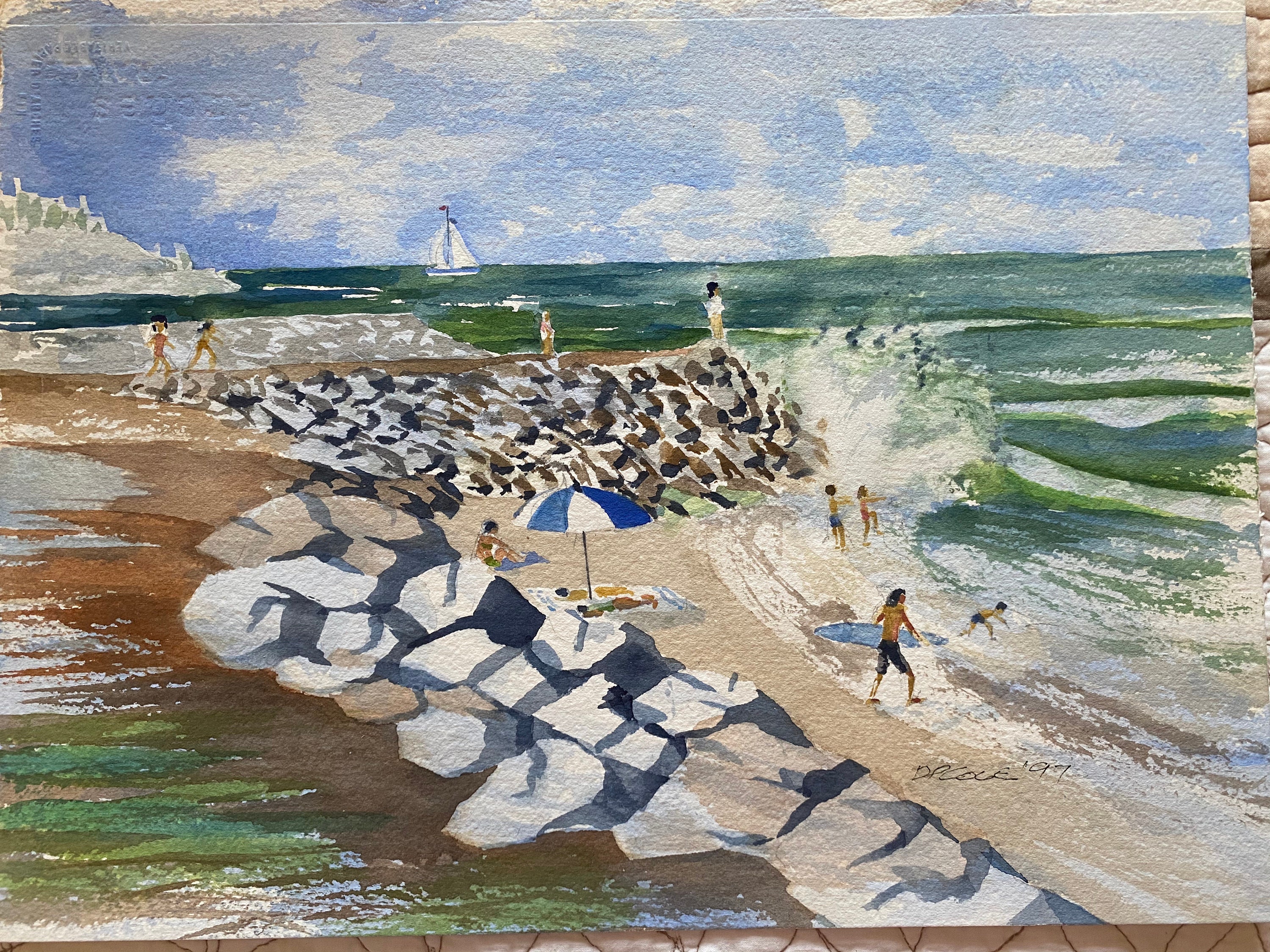 Famous Beach Paintings
