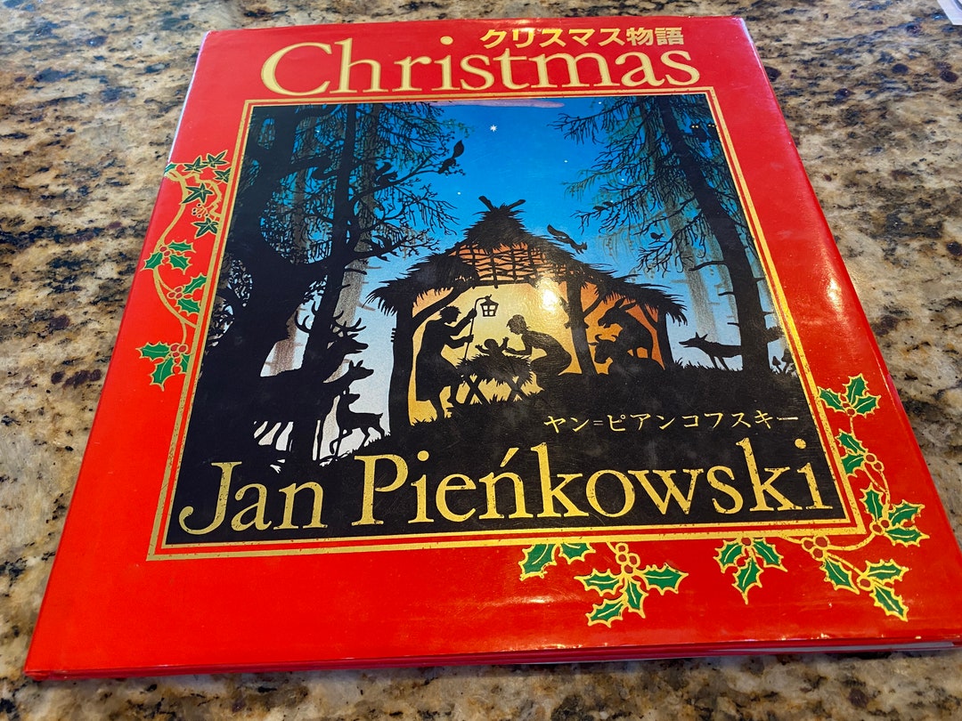 Christmas by Jan Pienkowski Japanese HB Book - Etsy