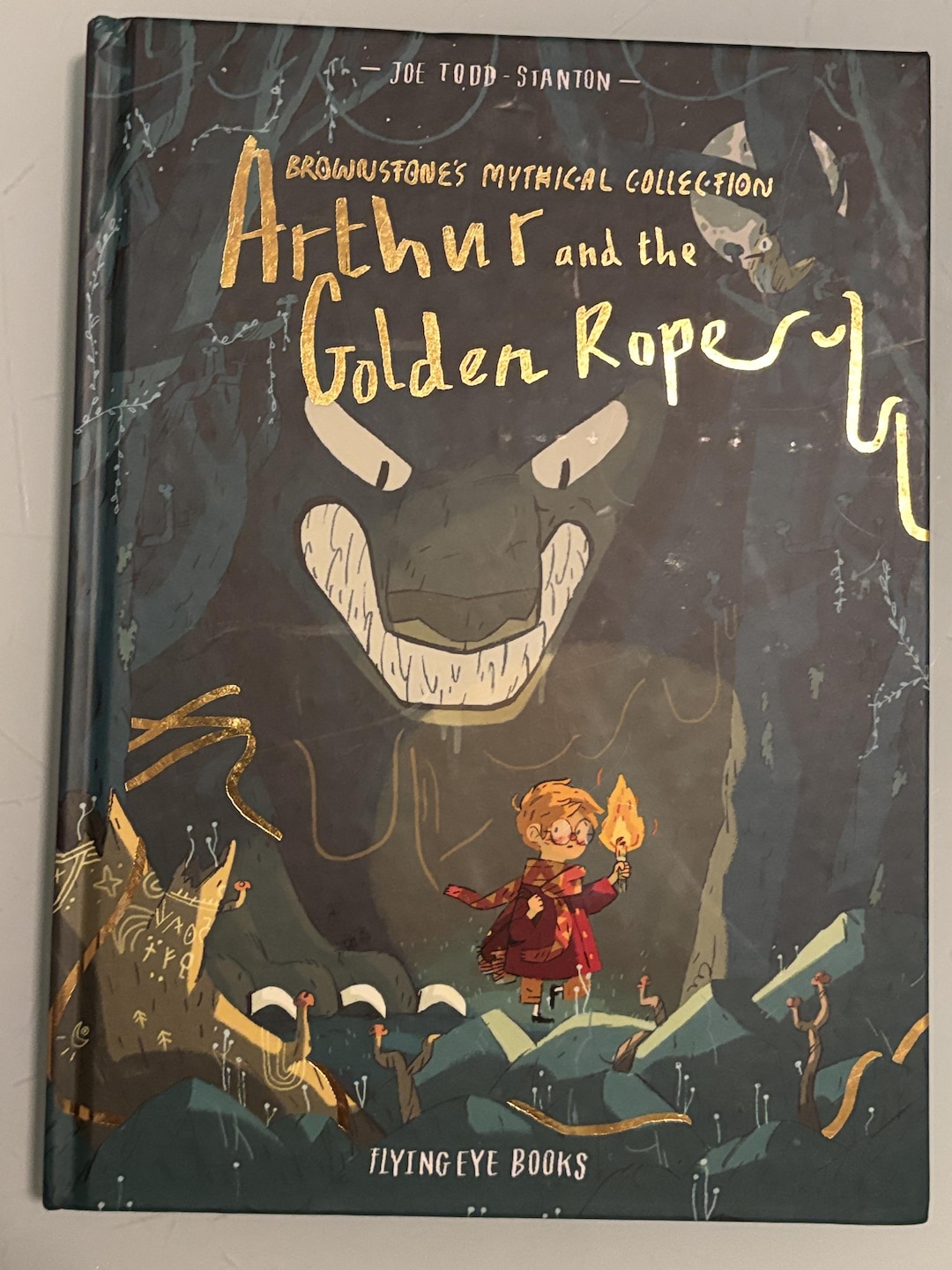 Arthur and the Golden Rope: Joe Todd Stanton ** Third Edition ** - Etsy