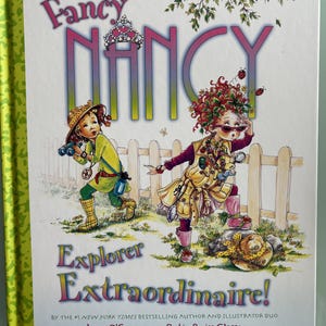 Fancy Nancy - Exploer Extraordinaire! - Etsy