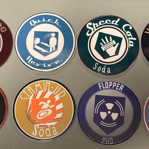 Call of Duty Perk Bottles - Etsy