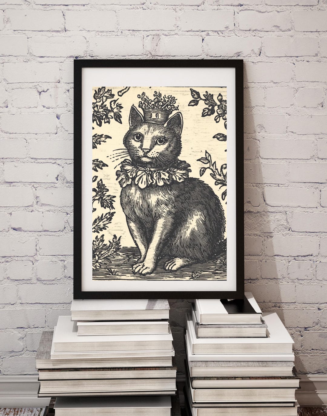 Custom Cat Portrait, Royal Dog Portraits, Mothers Day Gift Pet Royal ...