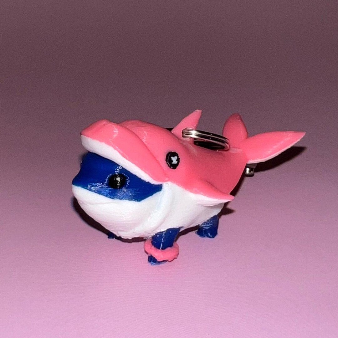 Jeff the Land Shark Marvel Rivals Keychain - Etsy Hong Kong