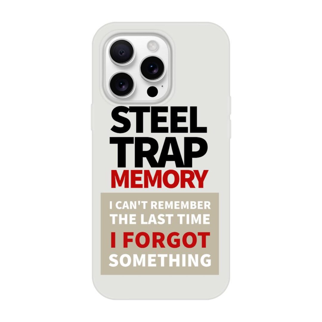 Fun "steel Trap Memory" Flexi Case - Etsy