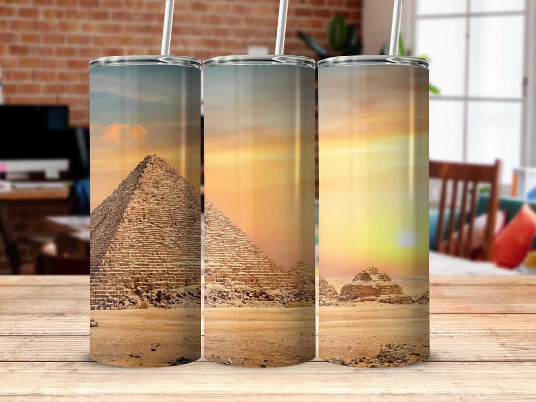 Egyptian Tumbler Wrap Ancient Egypt Egyptian Dye Sublimation - Etsy UK