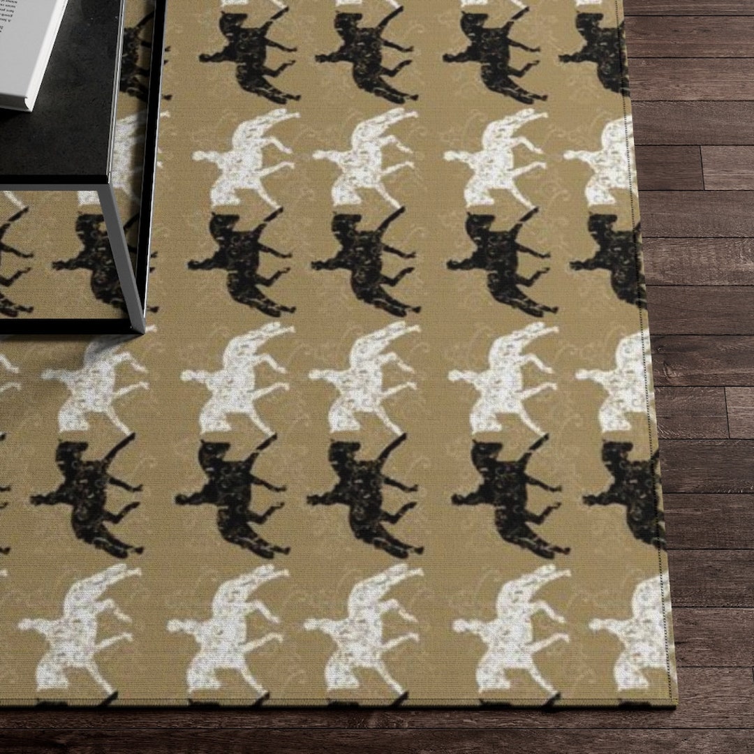 Dressage Rider Horse Art Equestrian Horse Riding Farmhouse Home Decor ...