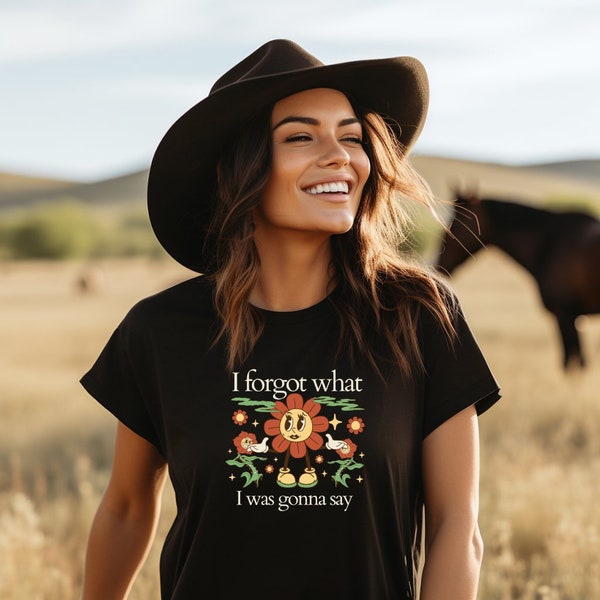 Forgetful Shirt - Etsy