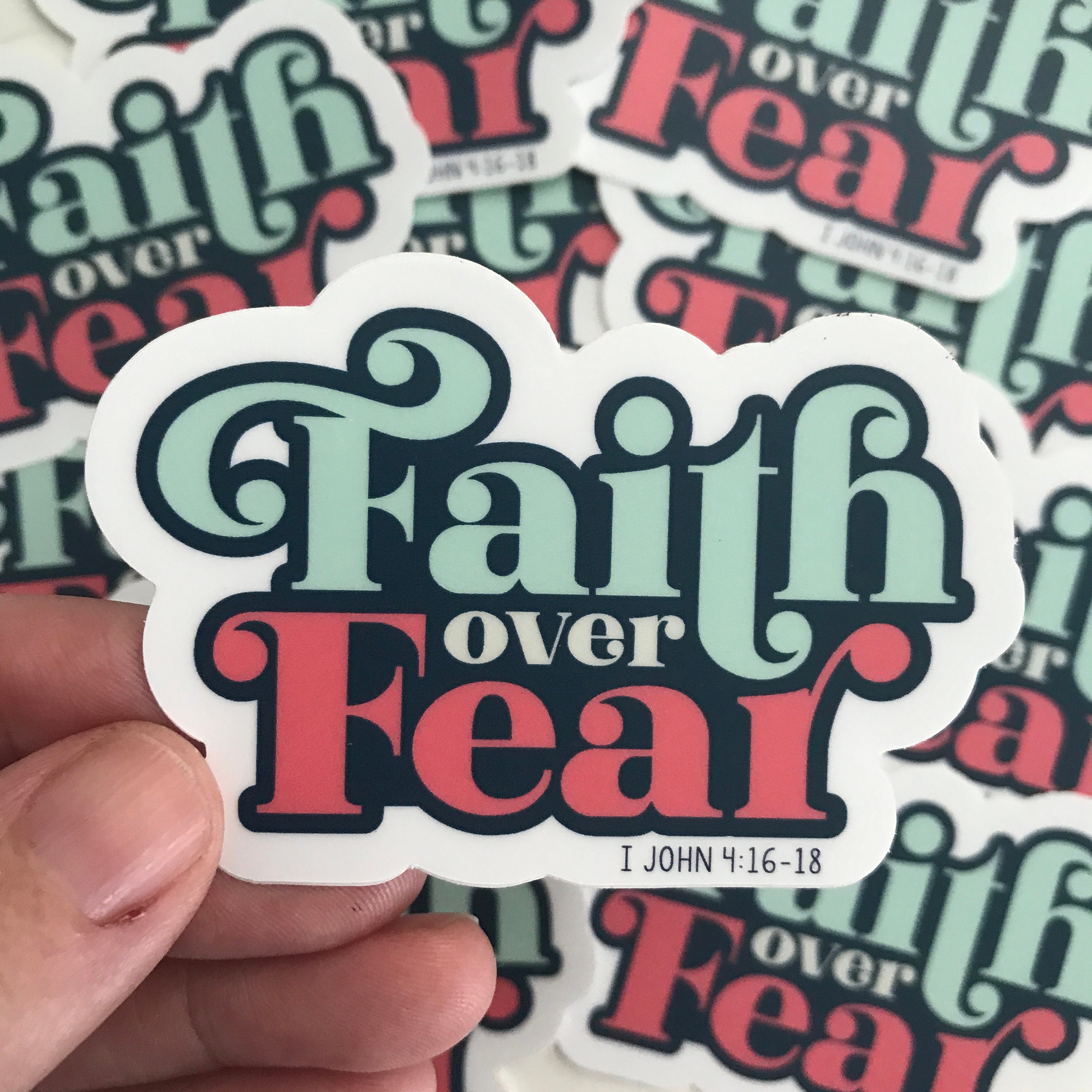 1 John 4:16 18