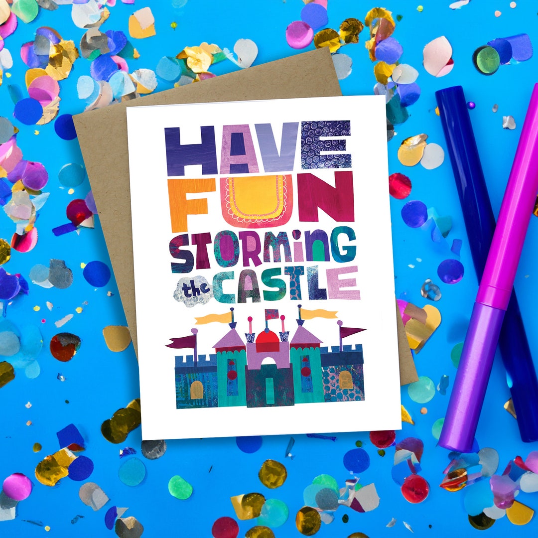Have Fun Storming the Castle Princess Bride Card - Etsy