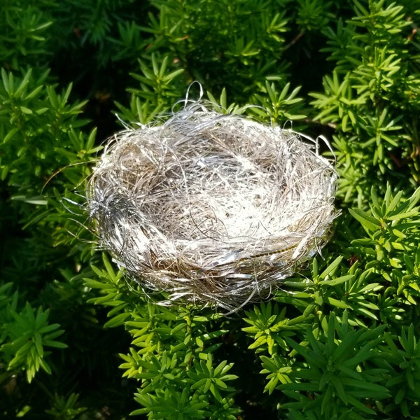 Metal Wire Bird Nest - Etsy