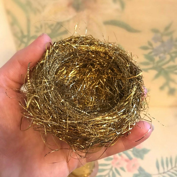 Wire Bird Nest - Etsy