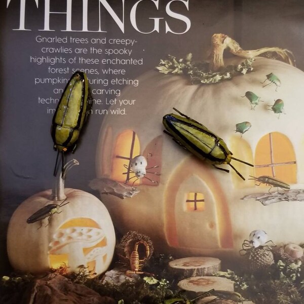 Fake Insects - Etsy