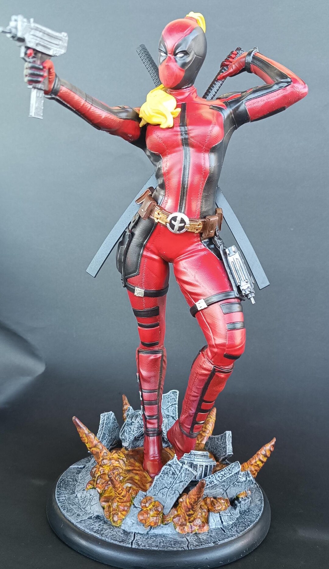 Regenerating Lady Fan Art Custom Made Figure Statue - Gift for ...