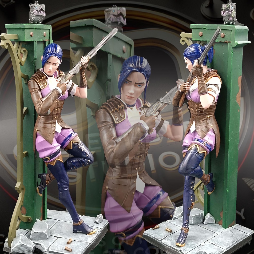 Magical Sniper Custom 3D Printed Statue - Fan Art Handmade ...