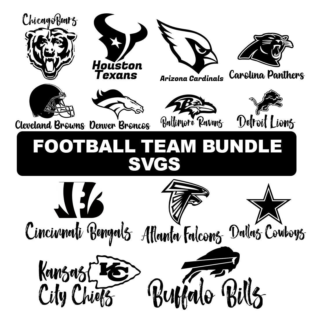 Football Team SVG Red Sea Football Design Sports Cut File for Cricut ...