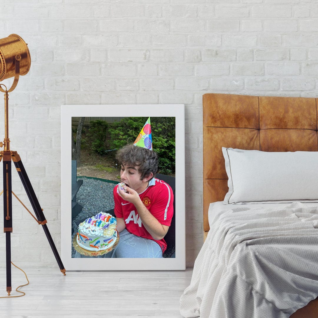 Ian Artist/rapper Rollable Poster, Wall Decor, Hip Hop Art Print ...