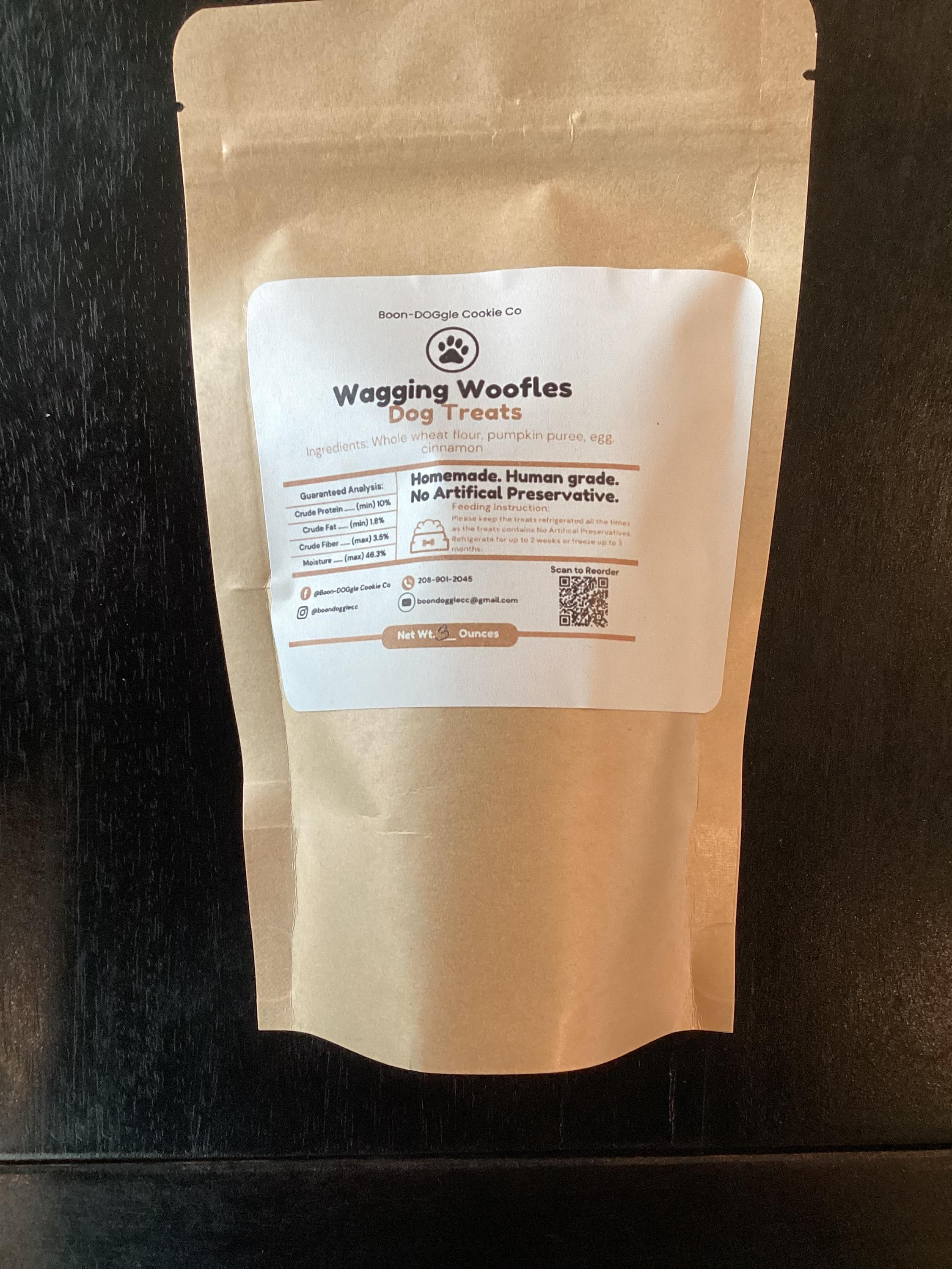Wagging Woofles Homemade Dog Treats - Etsy