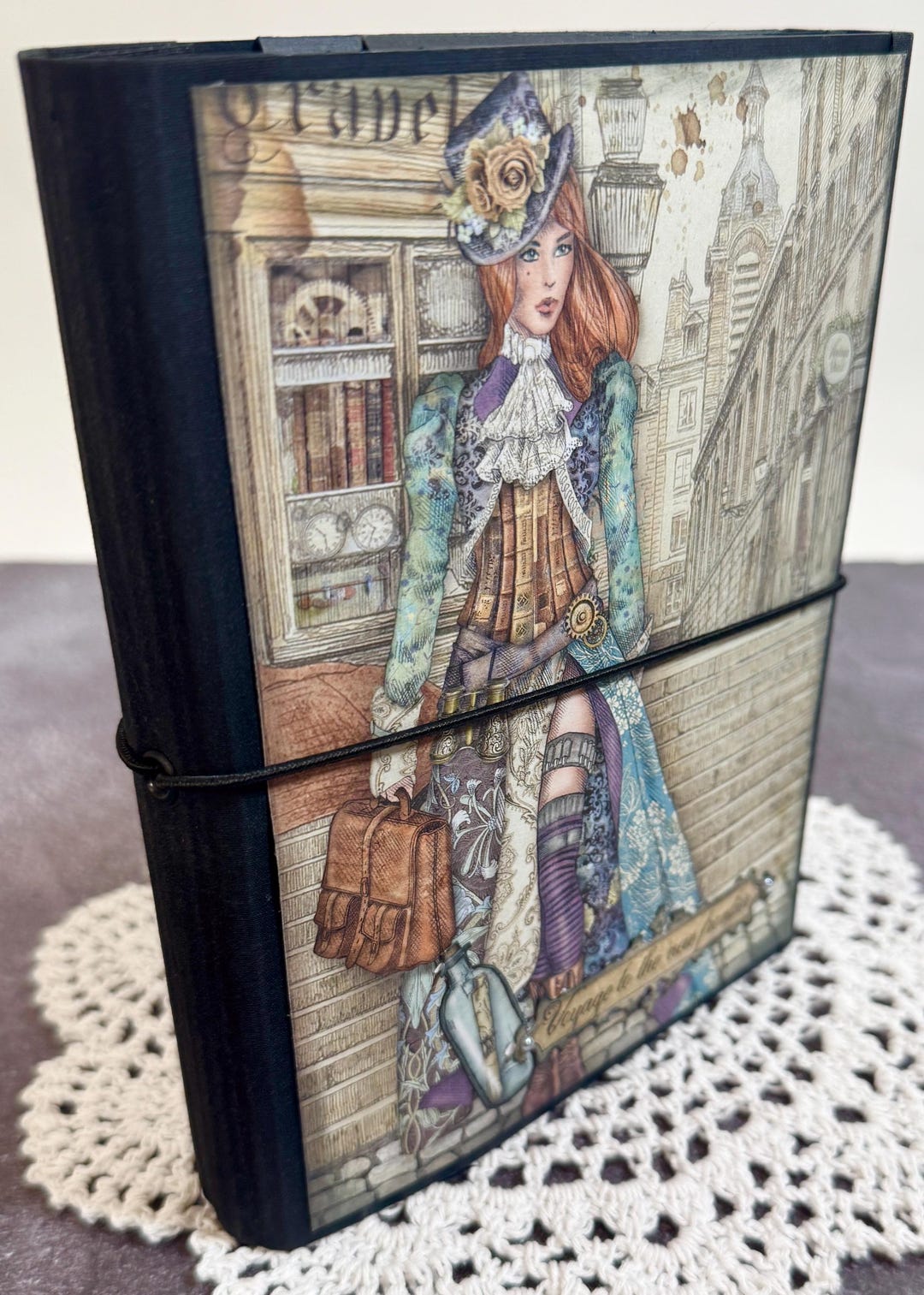 Lady Vagabond Scrapbook Journal Folio - Etsy