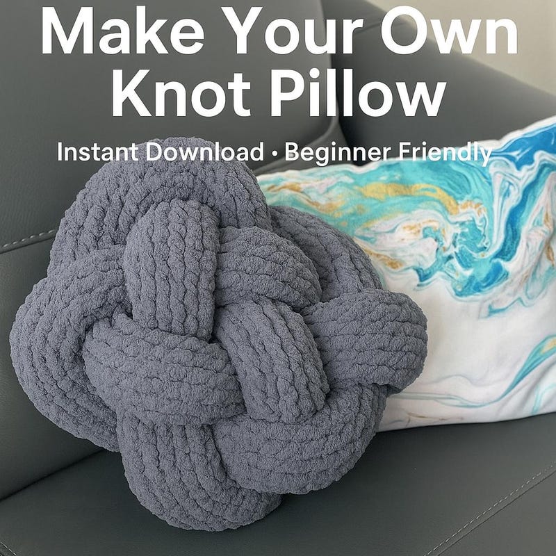 Finger Knitting Patterns Beginner - Etsy