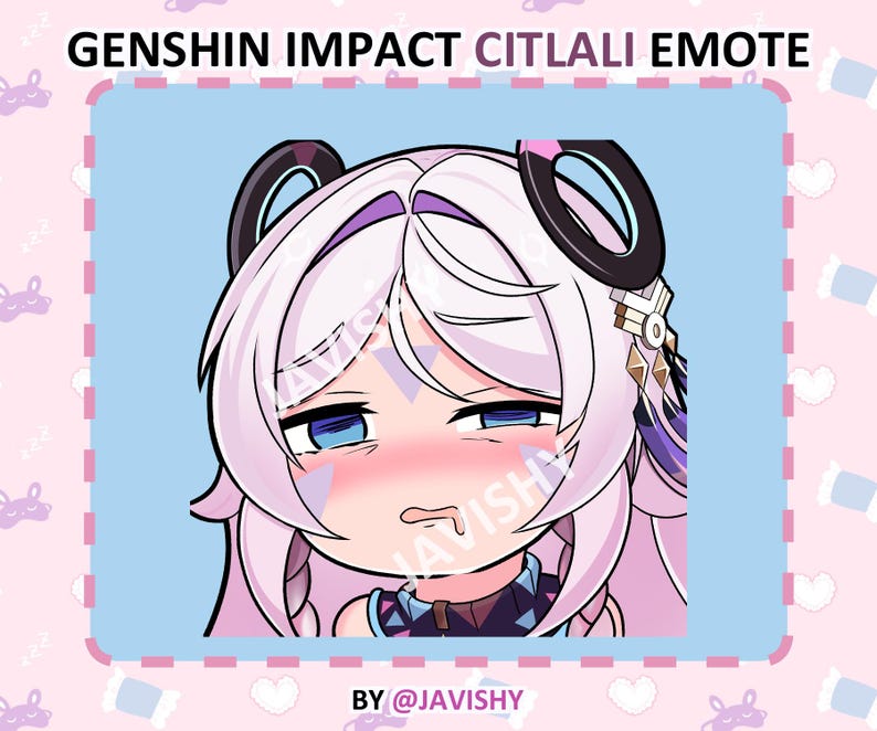 Citlali Genshin Impact Emote - Etsy