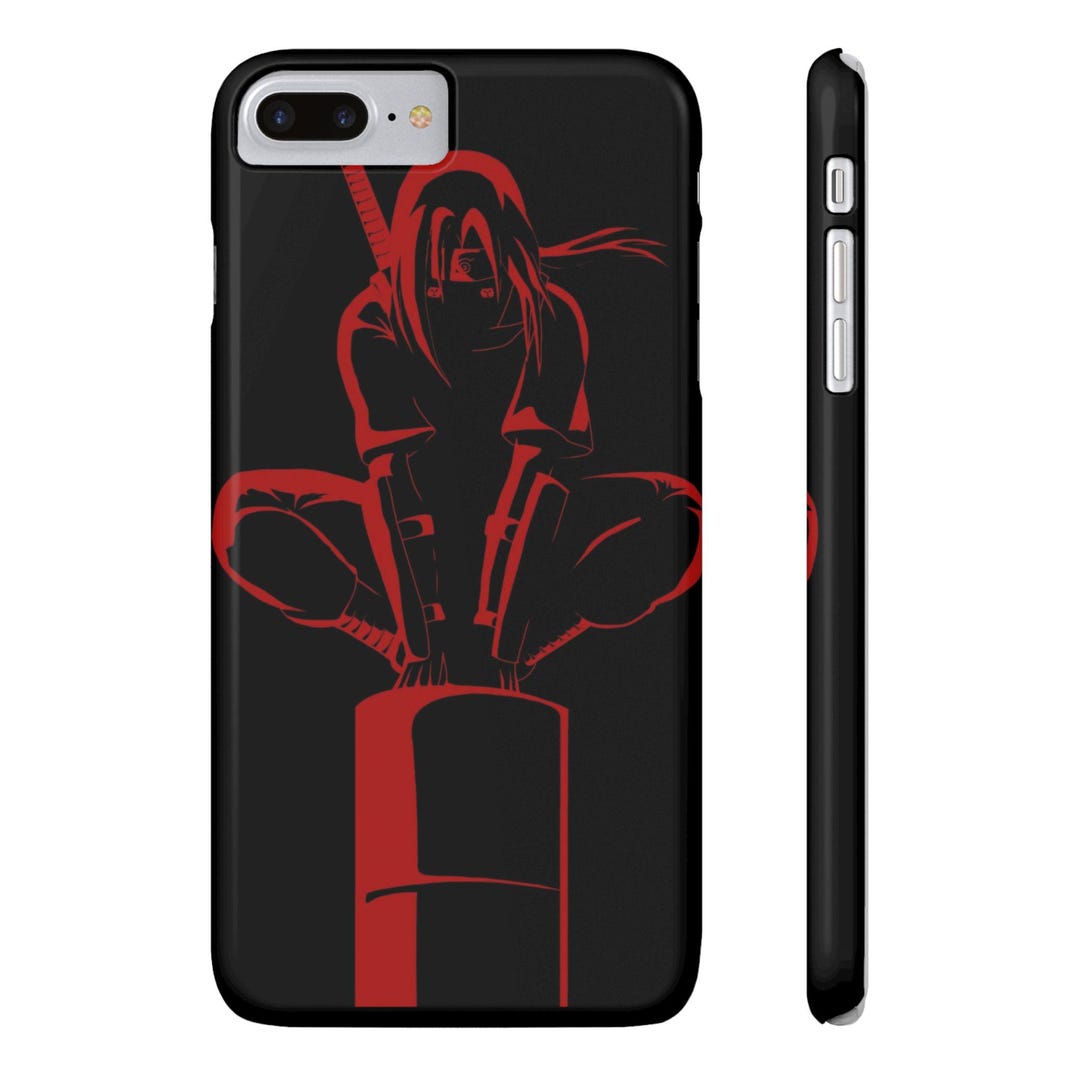 Itachi Uchiha Slim Phone Cases - Etsy