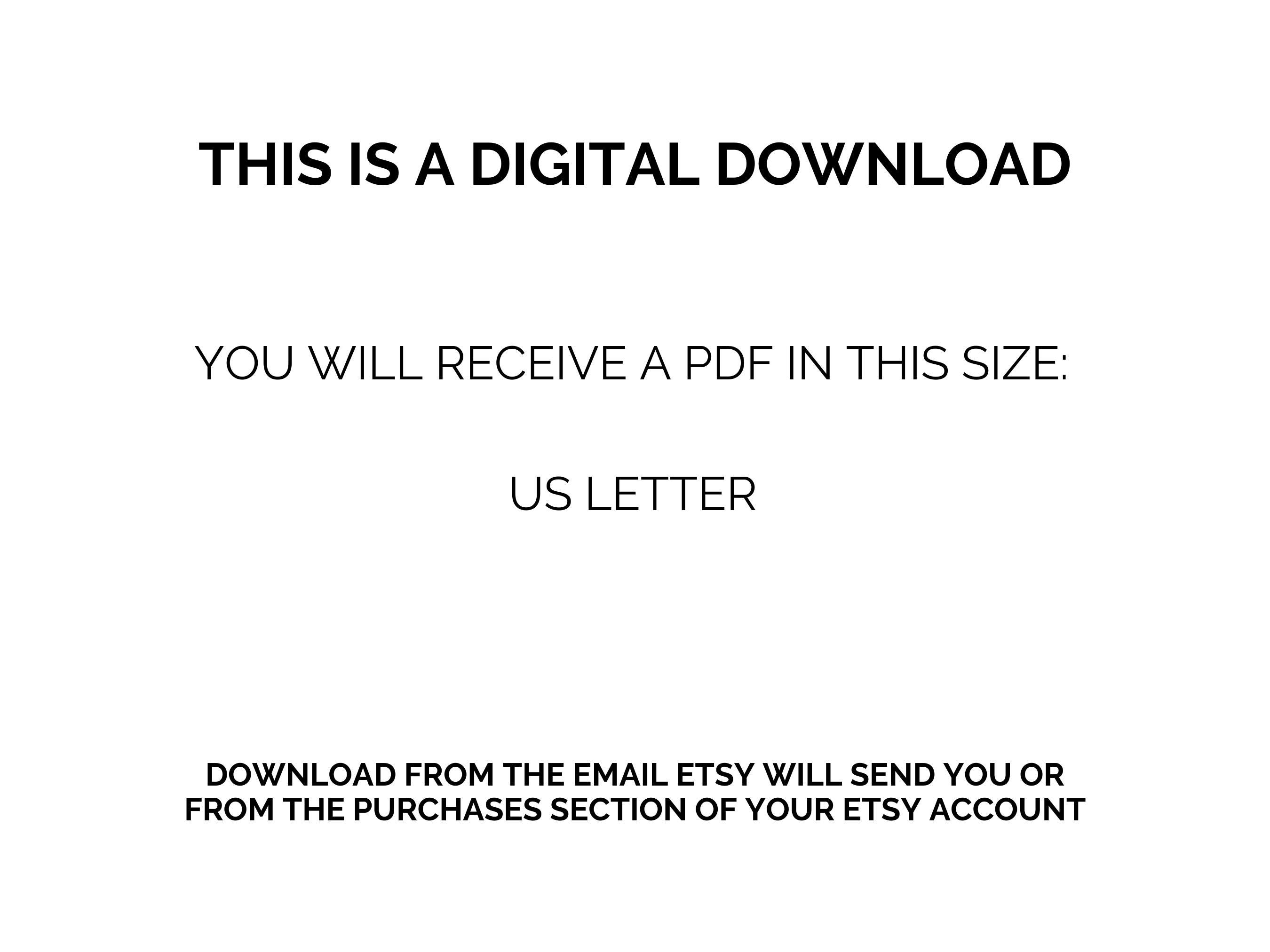 Step 1 Recovery Worksheet | Digital Download - Etsy
