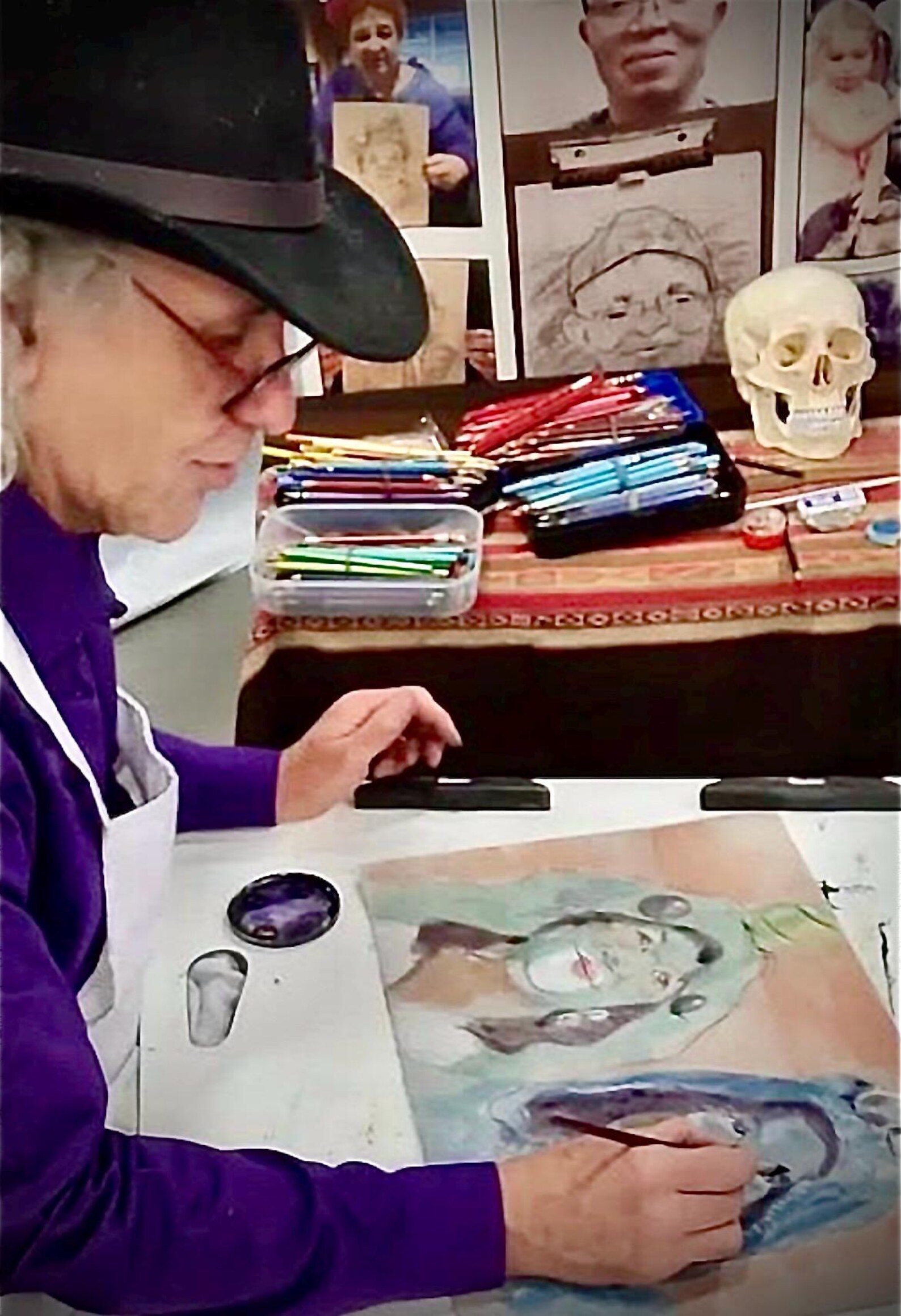 Personalized Astrology Art & Portraits - Full-color Handmade Astro ...