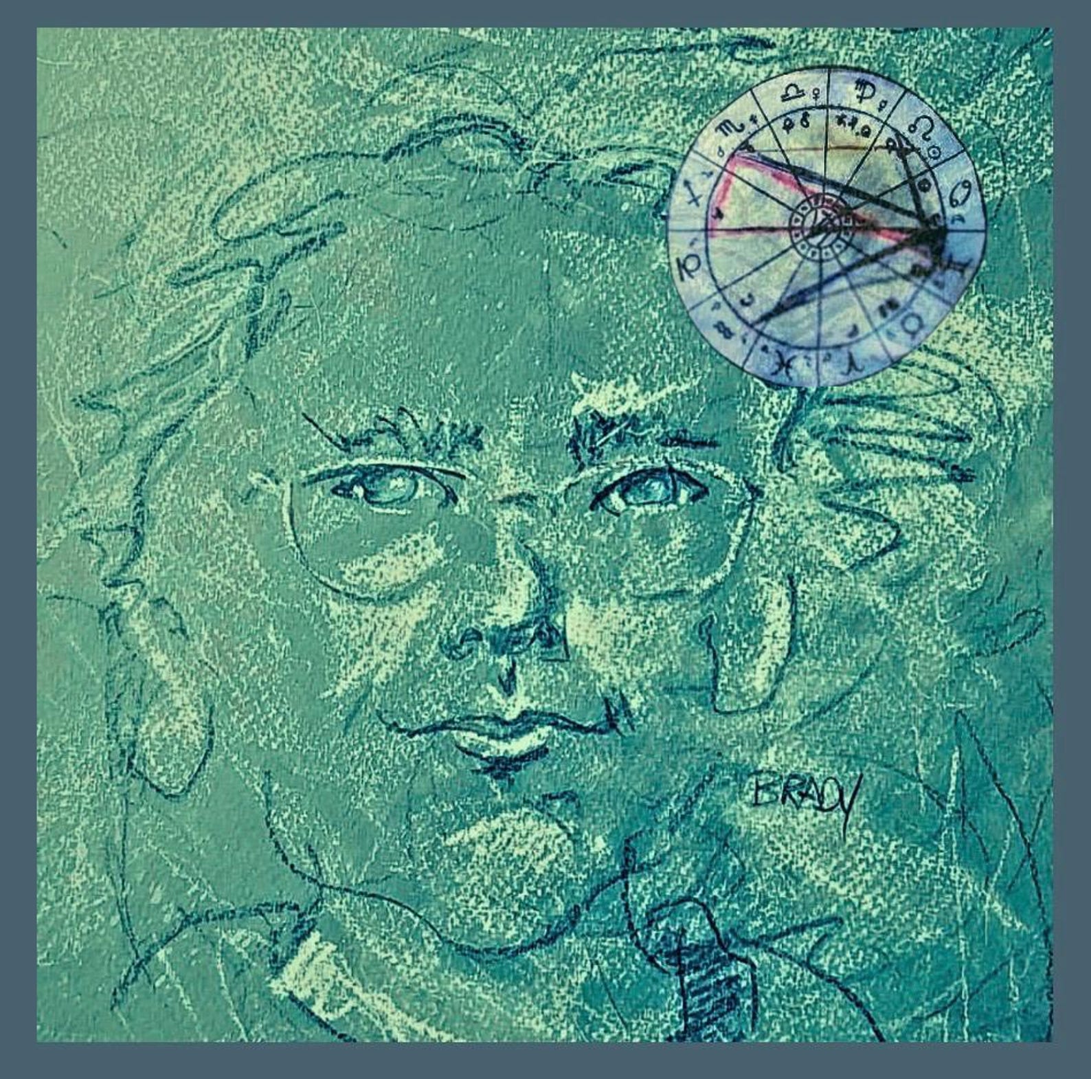 Personalized Astrology Art & Portraits - Full-color Handmade Astro ...