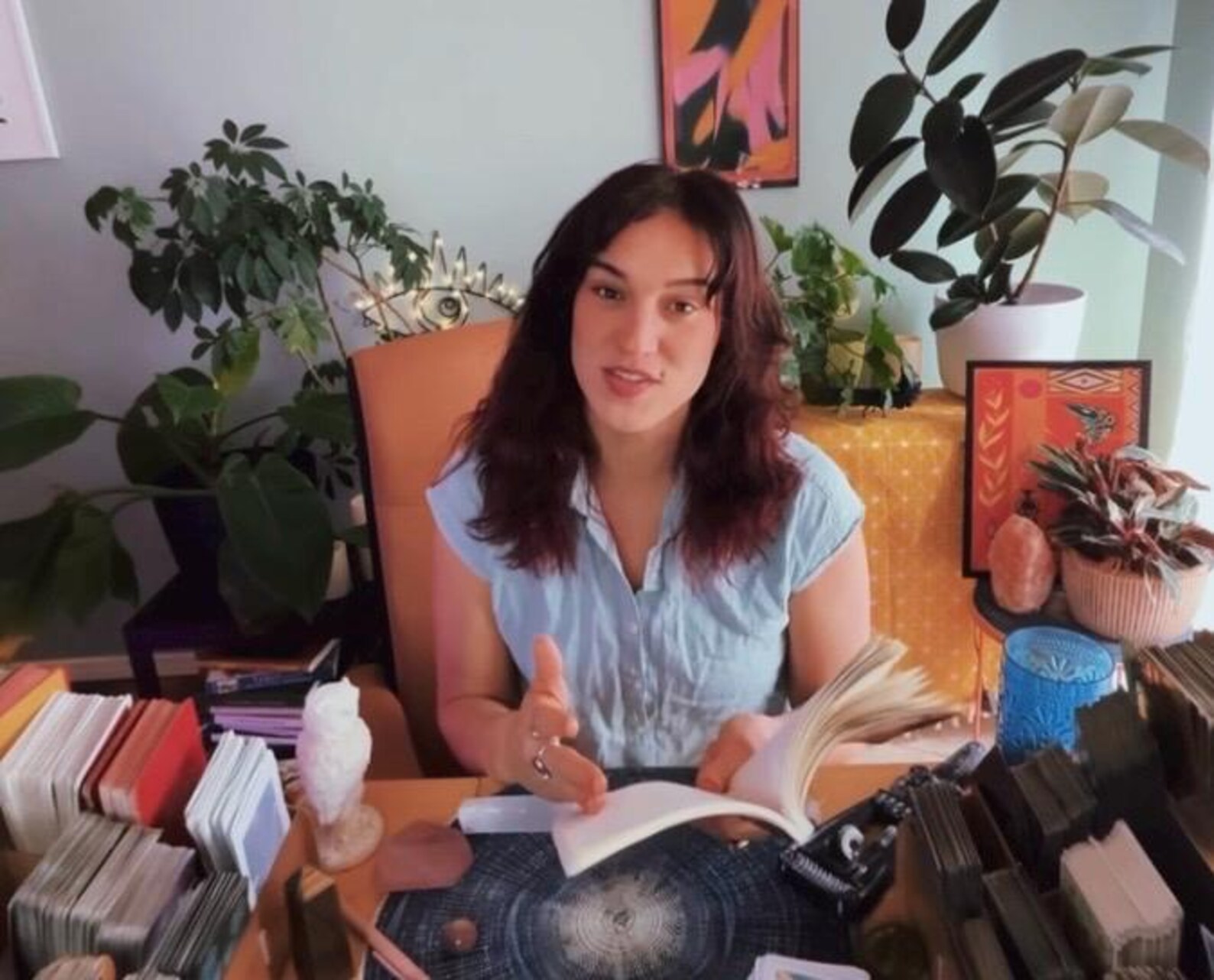 Personalized Astrology Art & Portraits - Full-color Handmade Astro ...