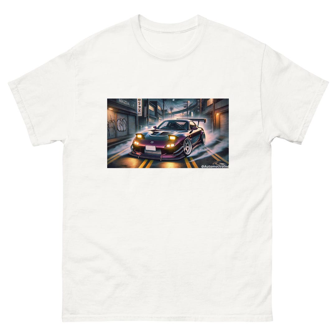 JDM Street-style T-shirt - Etsy