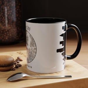 Custom City Map Coffee Mugs Personalized Coffee Mugs With Custom City ...