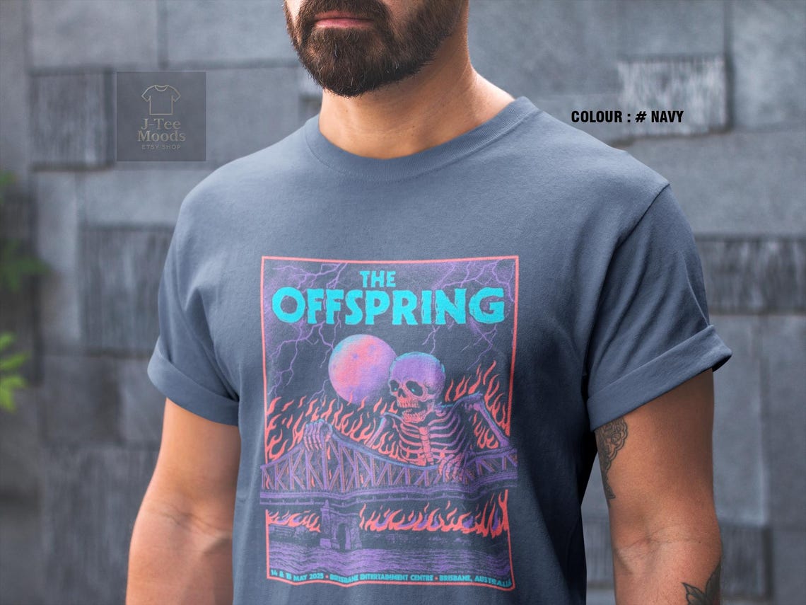 The Offspring Unisex T-shirt: Rock Music Band Merch - Etsy Canada