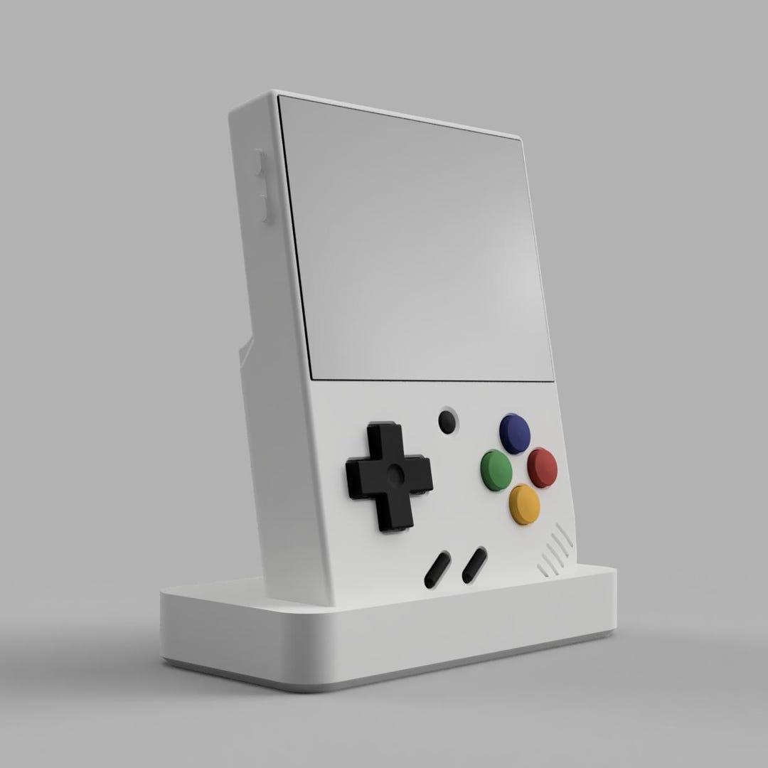 Miyoo Mini Plus Low Profile Display Stand - 3D Printed - Etsy