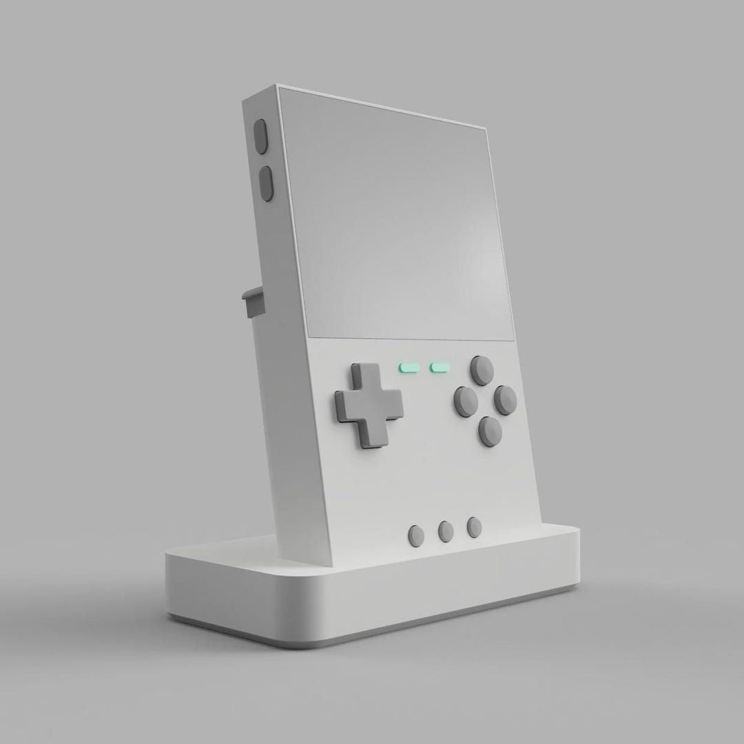 Trimui Brick Low Profile Display Stand - 3D Printed - Etsy