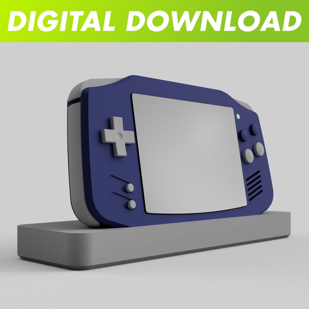 Anbernic RG34XX Low Profile Display Stand - Digital Download - STL to ...