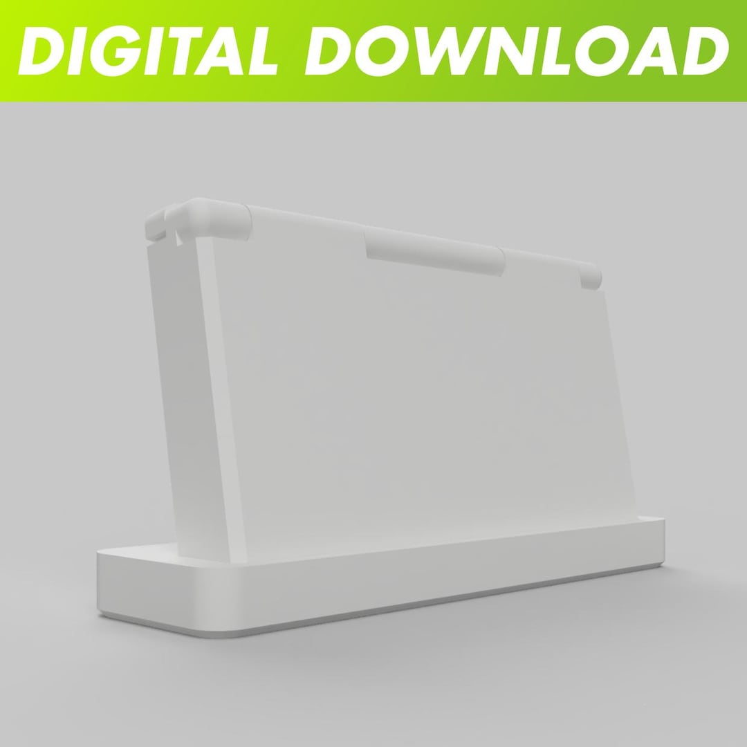 Anbernic RG DS Low Profile Display Stand - Digital Download - STL to 3D ...