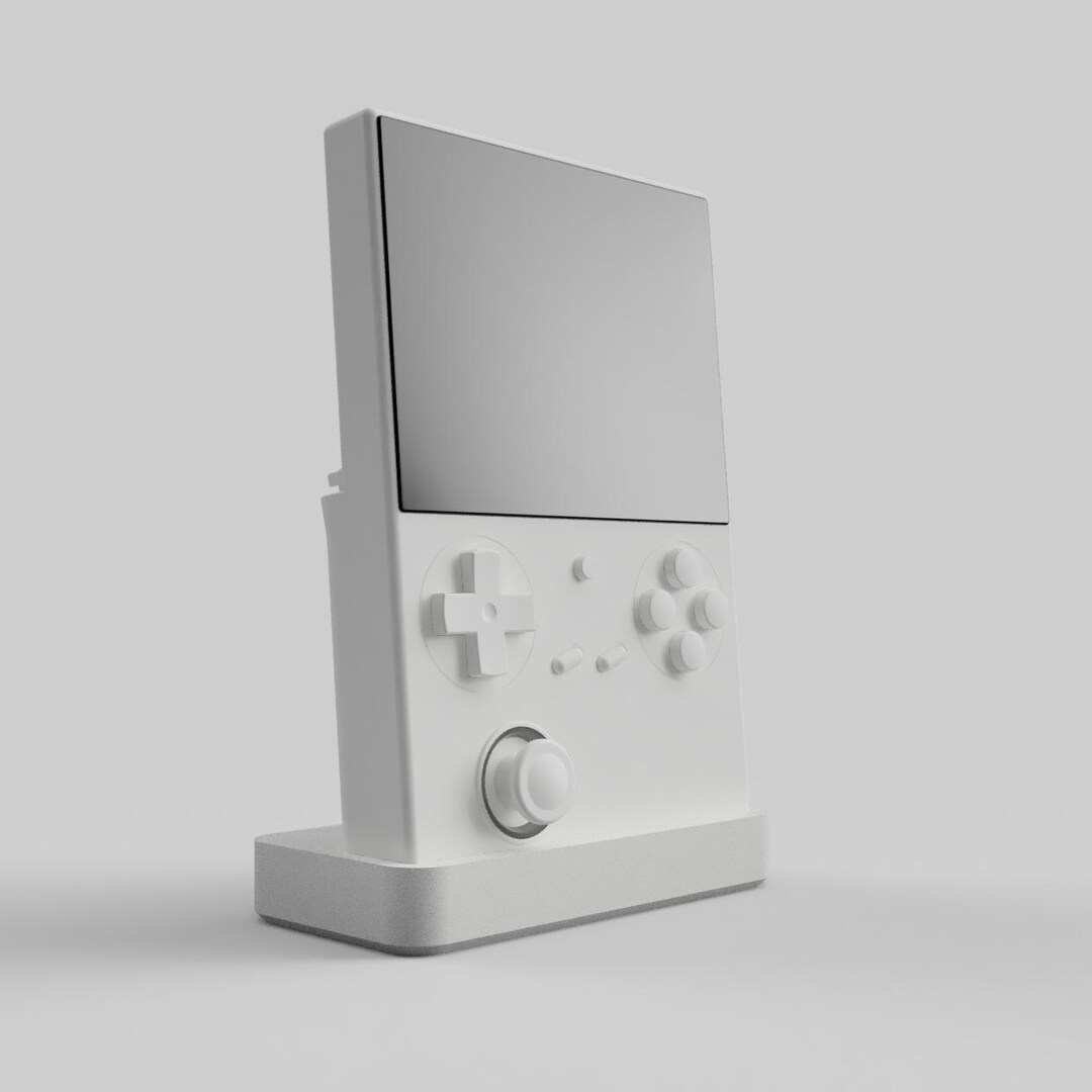 Anbernic RG40XX V Low Profile Display Stand - 3D Printed - Etsy