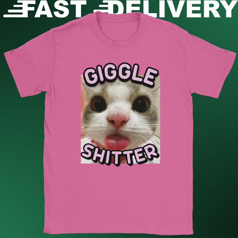 Funny Cat Shirt - Etsy