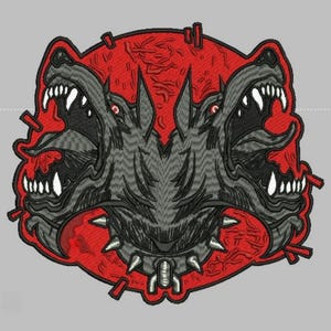 Arcane Vi Embroidered Patch – Iron-on Jacket Patch | League of Legends ...