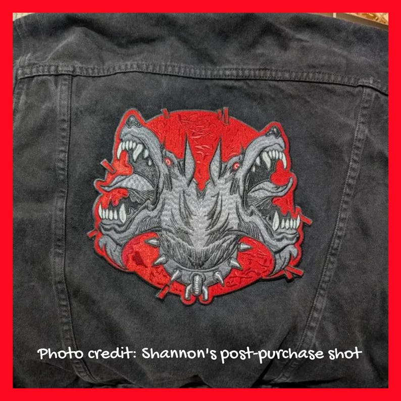 Arcane Vi Embroidered Patch – Iron-on Jacket Patch | League of Legends ...